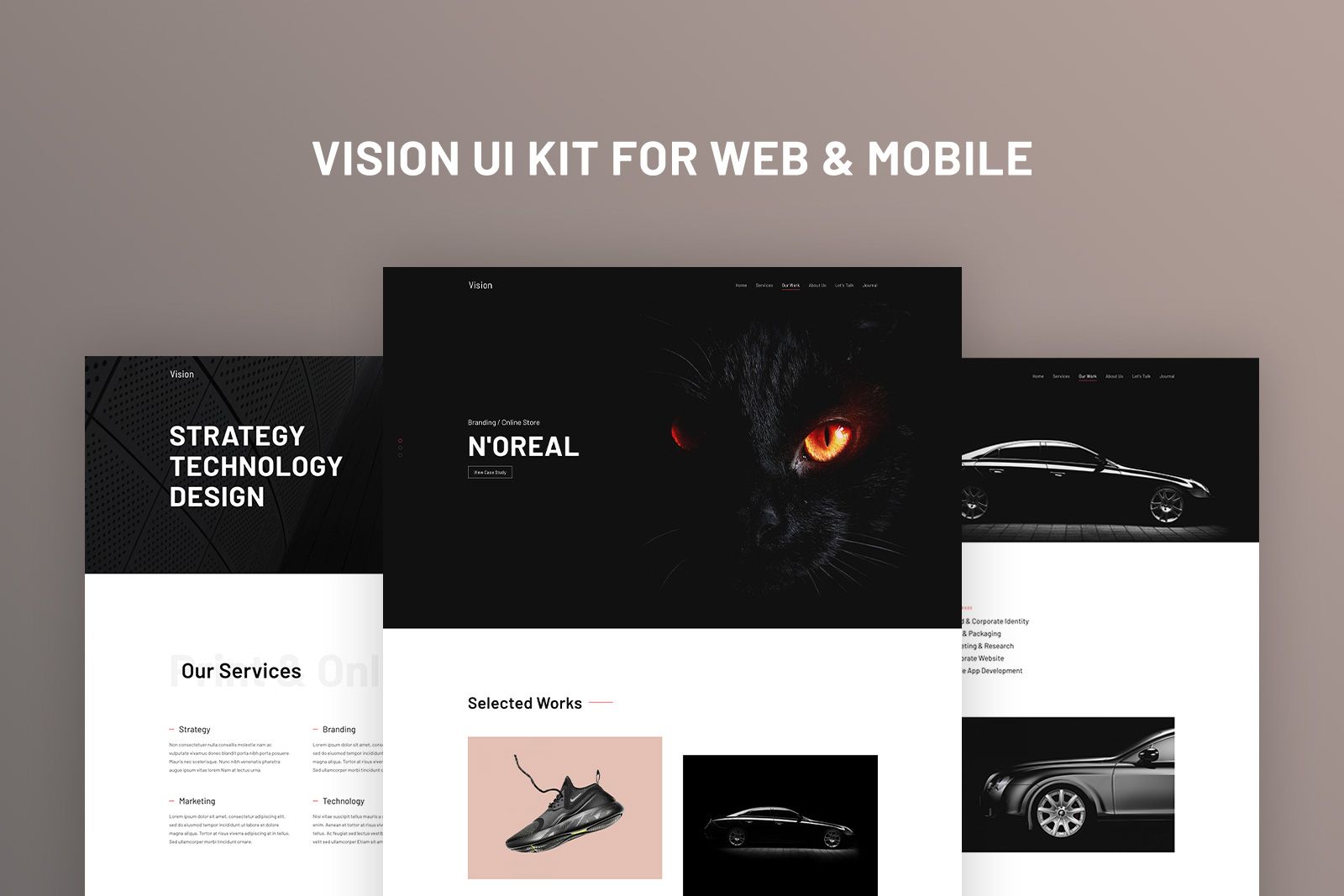 Vision UI Kit - Stopdisfagia Vision UI Kit - Stopdisfagia