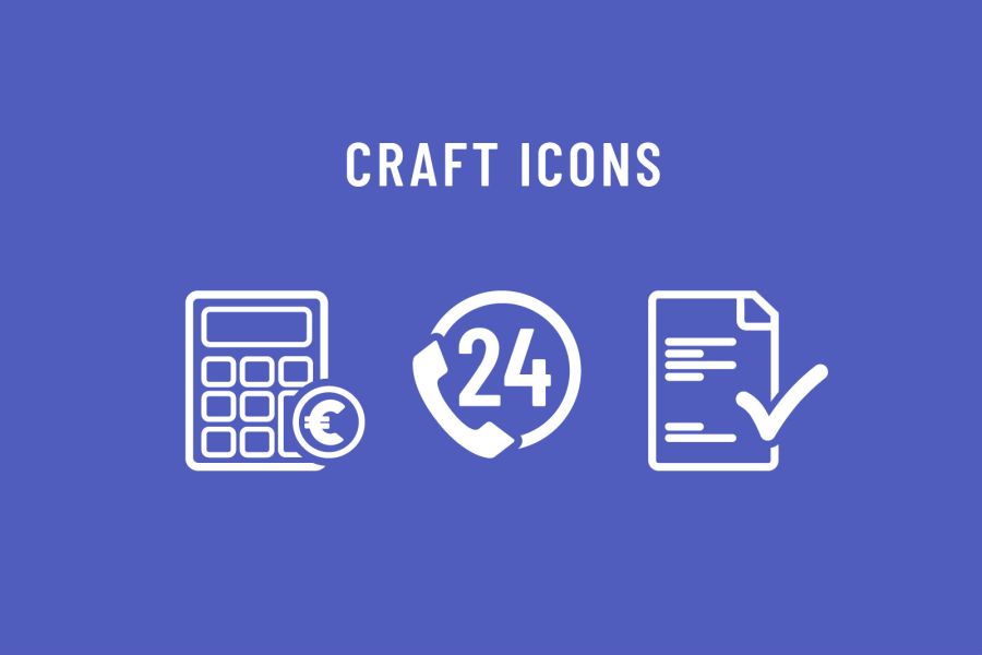 Craft Icons - Stopdisfagia
